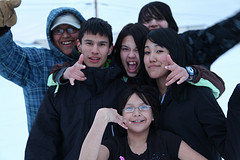 Reel Youth in Deline, NT